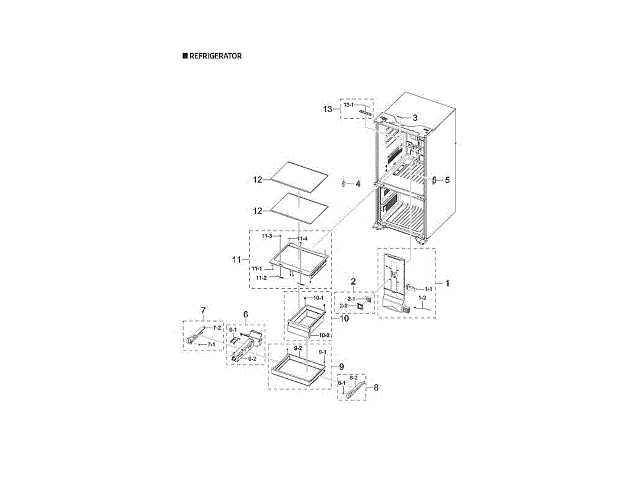 DA31-00043F Refrigerator Dc Damper Motor | Genuine Samsung OEM In Stock