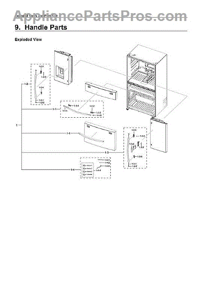 DA99-03490V Refrigerator Valve Assembly | Genuine Samsung OEM In Stock