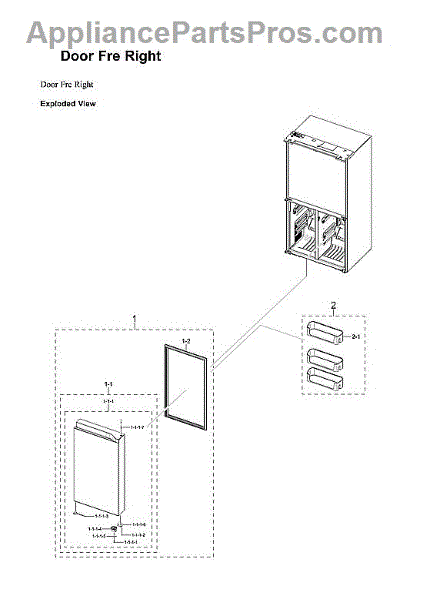 DA34-00043L Bottom-Mount Refrigerator Switch Reed | Genuine Samsung OEM ...