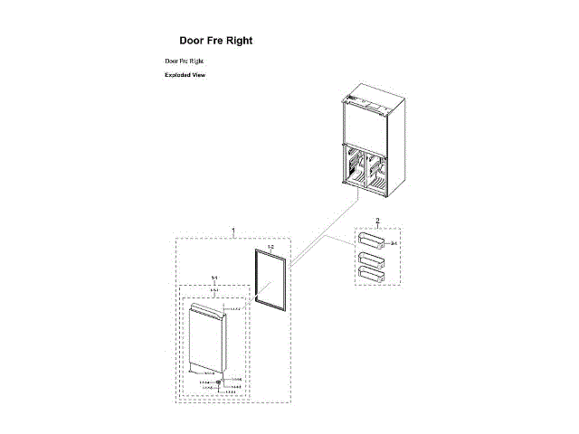 DA34-00043L Bottom-Mount Refrigerator Switch Reed | Genuine Samsung OEM ...