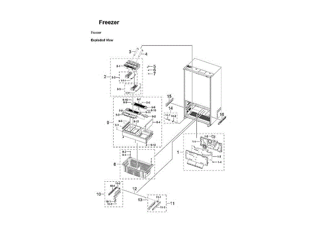 DA97-22160A Refrigerator Ice Maker Assembly | Genuine Samsung OEM In Stock