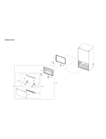 RF27T5201SR/AA-53 Samsung Bottom-Mount Refrigerator Parts & Free Repair ...