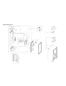 RF28R6201SR/AA-00 Samsung Bottom-Mount Refrigerator Parts & Free Repair ...