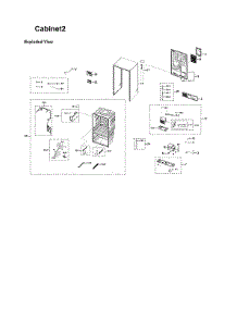 RF28R6201SR/AA-51 Samsung Bottom-Mount Refrigerator Parts & Free Repair ...