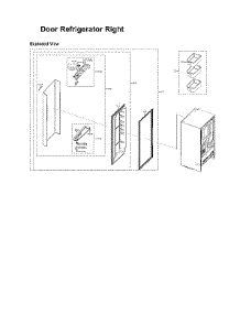 RF28R6201SR/AA-51 Samsung Bottom-Mount Refrigerator Parts & Free Repair ...