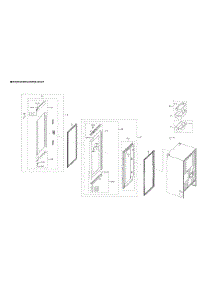 RF28R6301SR/AA-00 Samsung Bottom-Mount Refrigerator Parts & Free Repair ...