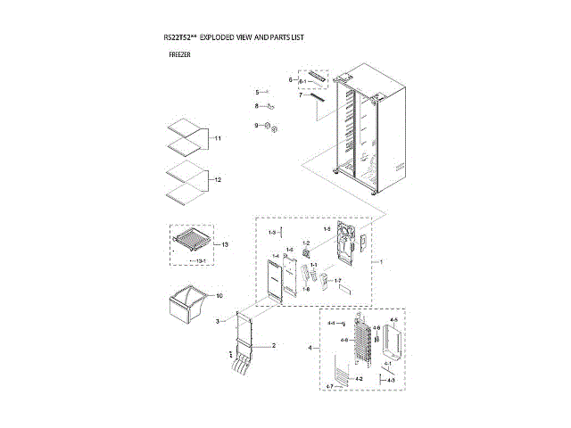 DA31-00342A Bldc Fan Motor For Side-By-Side Refrigerators | Genuine ...