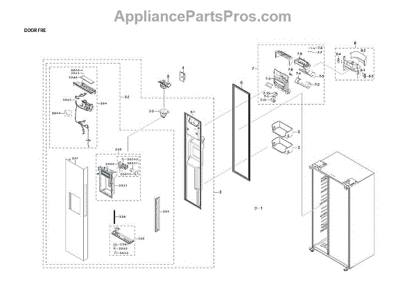 DA97-21968A Refrigerator Ice Maker Assembly | Genuine Samsung OEM In Stock