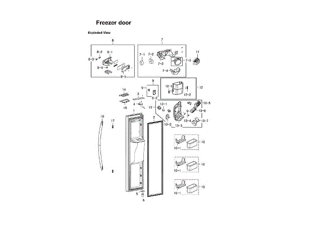 DA97-07549B Refrigerator Ice Maker Assembly | Genuine Samsung OEM In Stock