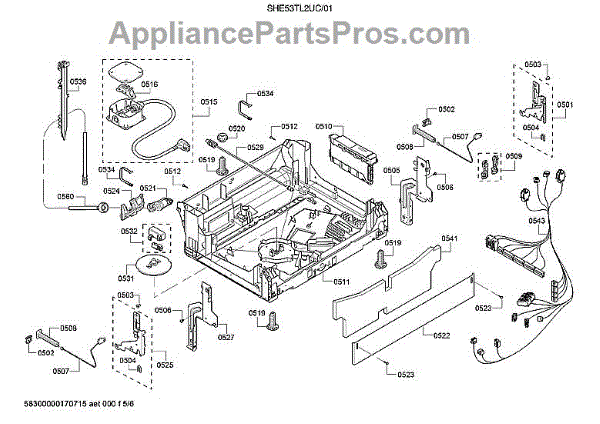 00752729 Control Module Programme | Genuine Bosch OEM In Stock