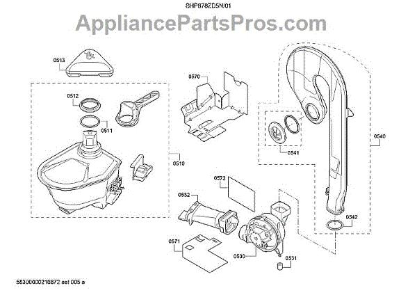 00636865 Nut | Genuine Bosch OEM In Stock
