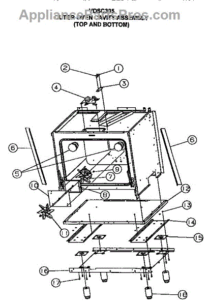 PE050005 Convection Fan Assy Subs | Genuine Viking OEM In Stock