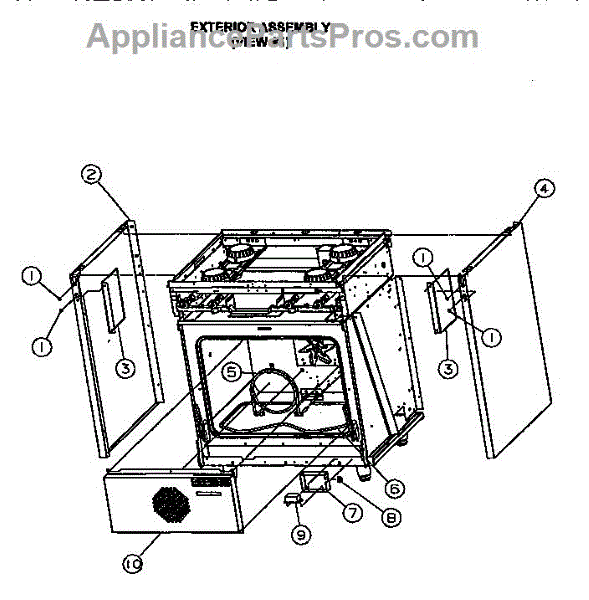 PJ010006 Bake Element (240V) | Genuine Viking OEM In Stock
