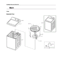 WA44A3205AW/A4-00 Samsung Washer Parts & Free Repair Help ...