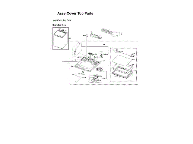 DC92-02393M Washer Main Control Board Assembly | Genuine Samsung OEM In ...