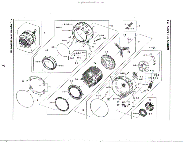 6044-002157 Washer Seal Ring | Genuine Samsung OEM In Stock