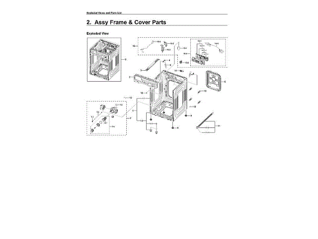 DC64-00519D Washer Door Lock Switch | Genuine Samsung OEM In Stock