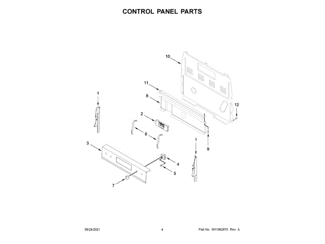 W11548749 Electronic Control Board | Genuine Whirlpool OEM In Stock