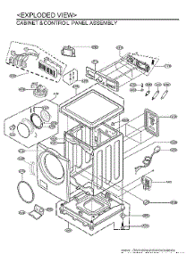WM3900HBA/00 LG Washer Parts & Free Repair Help - AppliancePartsPros