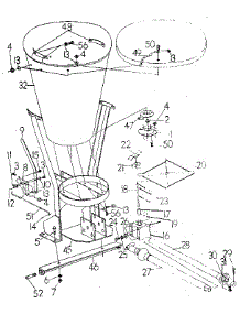 WORKSAVER PHGB-4 Tractor Accessories Lawn Tractor Attachment Parts ...