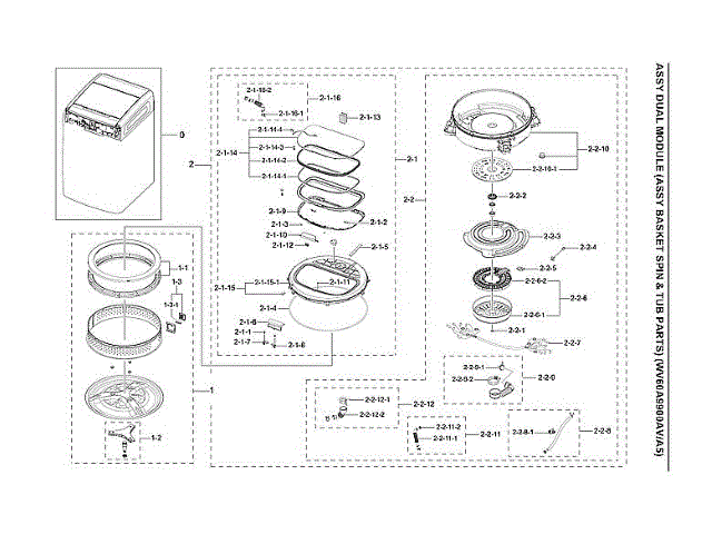 DC64-03483A Washer Door Handle | Genuine Samsung OEM In Stock