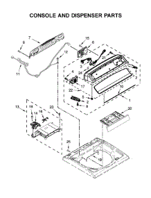 WTW7500GC2 Whirlpool Washer Parts & Free Repair Help - AppliancePartsPros
