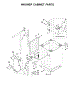 Parts for Whirlpool WET4024HW0: Washer Top and Control Parts ...