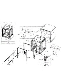 DW80J9945US/AA-01 Samsung Dishwasher Parts & Free Repair Help ...