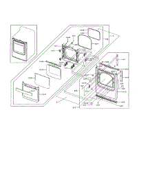 Samsung DV476ETHAWR/A1-00 Dryer Parts | Diagrams & OEM Fast Ship