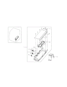 DV331AEW/XAA-01 Samsung Dryer Parts & Free Repair Help - AppliancePartsPros