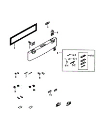 RF28HMEDBWW/AA-00 Samsung Refrigerator Parts & Free Repair Help ...