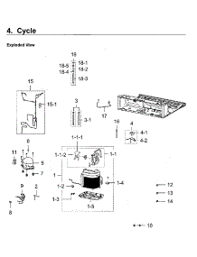 RF28K9380SR/AA-01 Samsung Refrigerator Parts & Free Repair Help ...