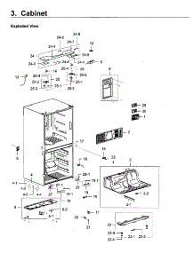 RF28K9380SR/AA-02 Samsung Refrigerator Parts & Free Repair Help ...