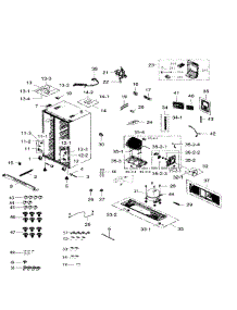 RS265TDRS/XAA-03 Samsung Refrigerator Parts & Free Repair Help ...