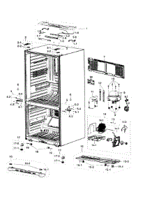 RF217ABPN/XAA-00 Samsung Refrigerator Parts & Free Repair Help ...