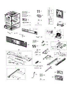 RF260BEAEBC/AA-02 Samsung Refrigerator Parts & Free Repair Help ...