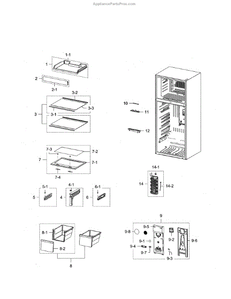 Samsung DA31-00338A Motor Bldc FAN;92MM Box-Fan MOTOR,3350 7 (AP6241132 ...