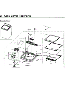 WA50M7450AW/A4-00 Samsung Washer Parts & Free Repair Help ...