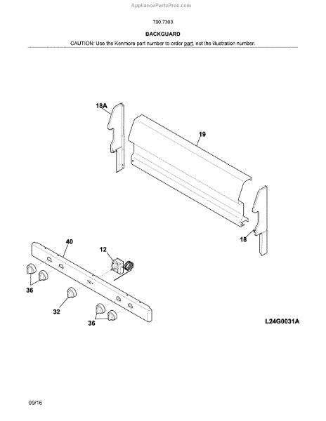 Frigidaire 316441709 Service Tech Sheet (AP3963504 ...