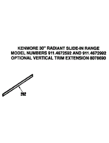 9114672992 Kenmore Range Parts & Free Repair Help - AppliancePartsPros