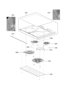 LSE4613ST/00 LG Range Parts & Free Repair Help - AppliancePartsPros