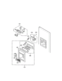 LFX25950TT/00 LG Refrigerator Parts & Free Repair Help - AppliancePartsPros