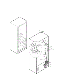 LFX25973ST/00 LG Refrigerator Parts & Free Repair Help - AppliancePartsPros