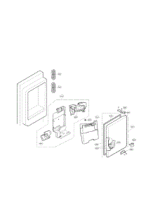 LMXS30776S/01 LG Refrigerator Parts & Free Repair Help - AppliancePartsPros
