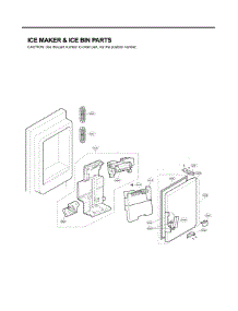 LFX31925ST/05 LG Refrigerator Parts & Free Repair Help - AppliancePartsPros