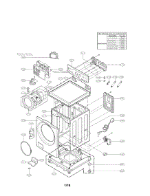 WM2016CW/00 LG Washer Parts & Free Repair Help - AppliancePartsPros