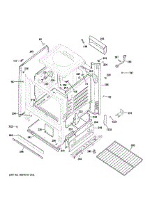 JGBS30DEK2WW GE Range Parts & Free Repair Help - AppliancePartsPros