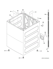 Ge GTW460ASJ6WW Washer Parts | Diagrams & OEM Fast Ship