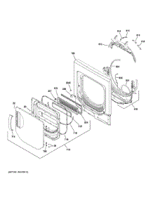 GUD24ESSM0WW GE Washer Dryer Combo Parts & Free Repair Help ...