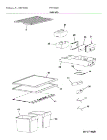 FFET1022UW Frigidaire Refrigerator Parts & Free Repair Help ...